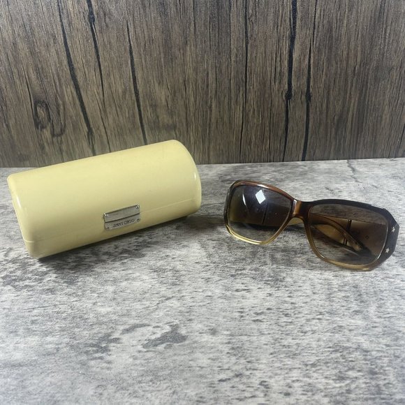 Jimmy Choo Accessories Jimmy Choo Womens 3 Harley Strass 0nxjjd Shaded Brown With Gold